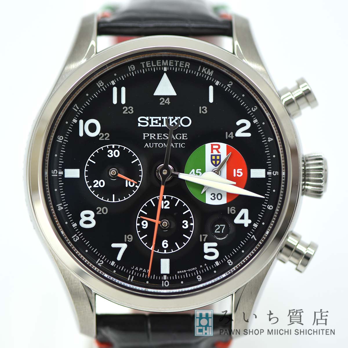 腕時計 セイコー SEIKO プレサージュ 8R48-00P0 SARK017 紅の豚 自動巻き 数量限定 コラボ H9591 – みいち質店